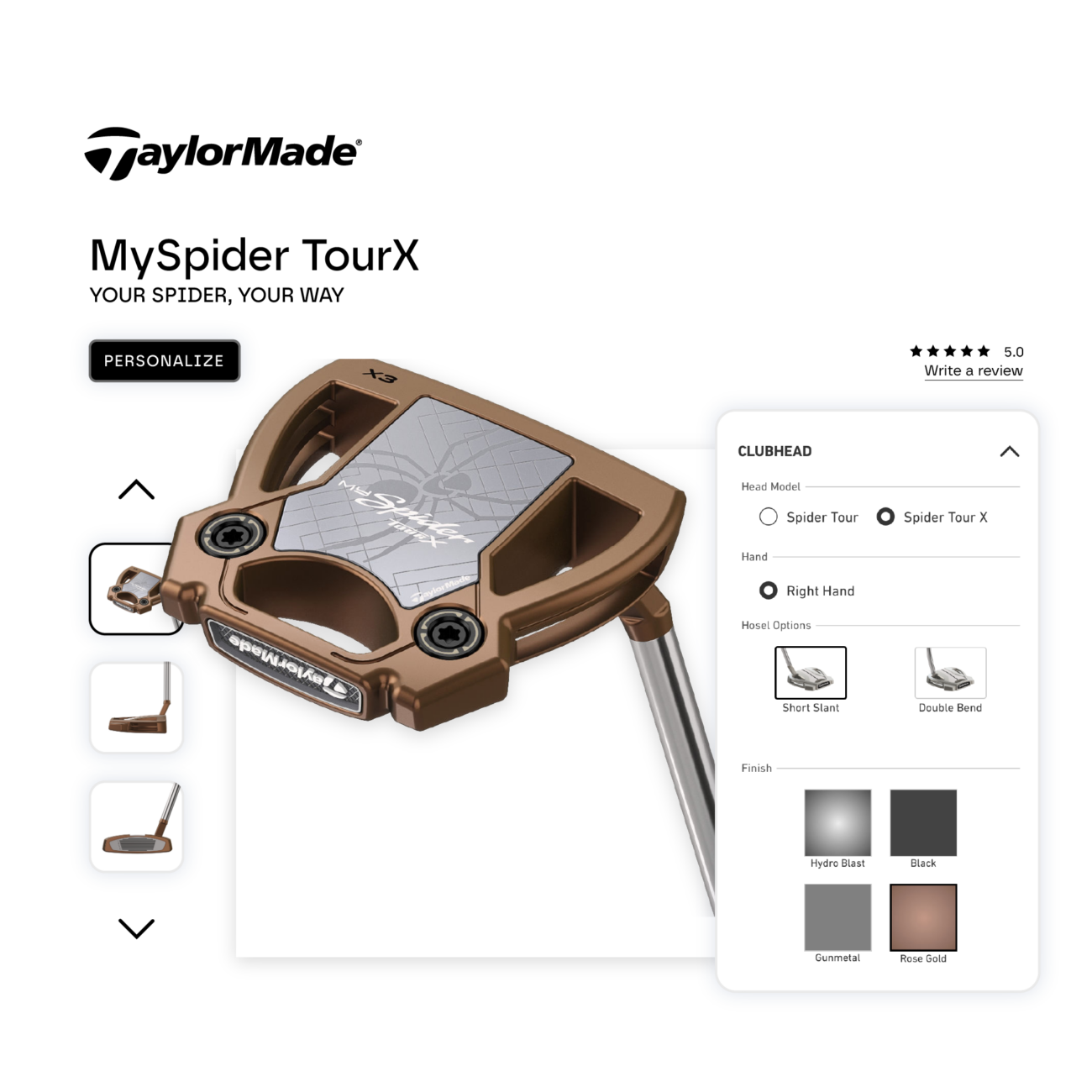 Taylormade Golf | VU Custom